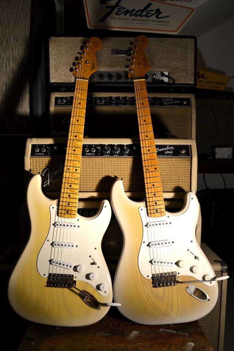 different corner guitar